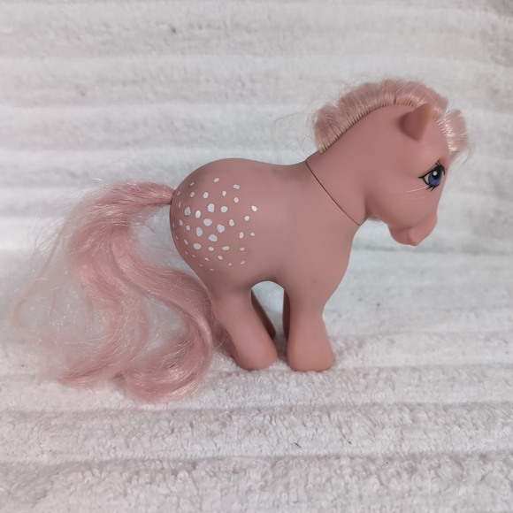 Hasbro | Toys | My Little Pony Cotton Candy Pink 982 G1 Mlp Concave ...
